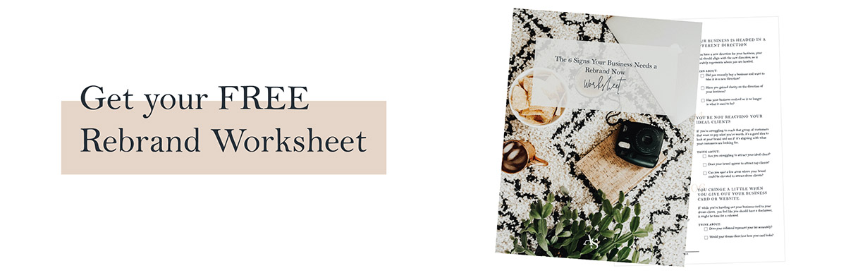 The 6 Signs Your Business Needs a Rebrand Now - Amanda Scott Design Co.