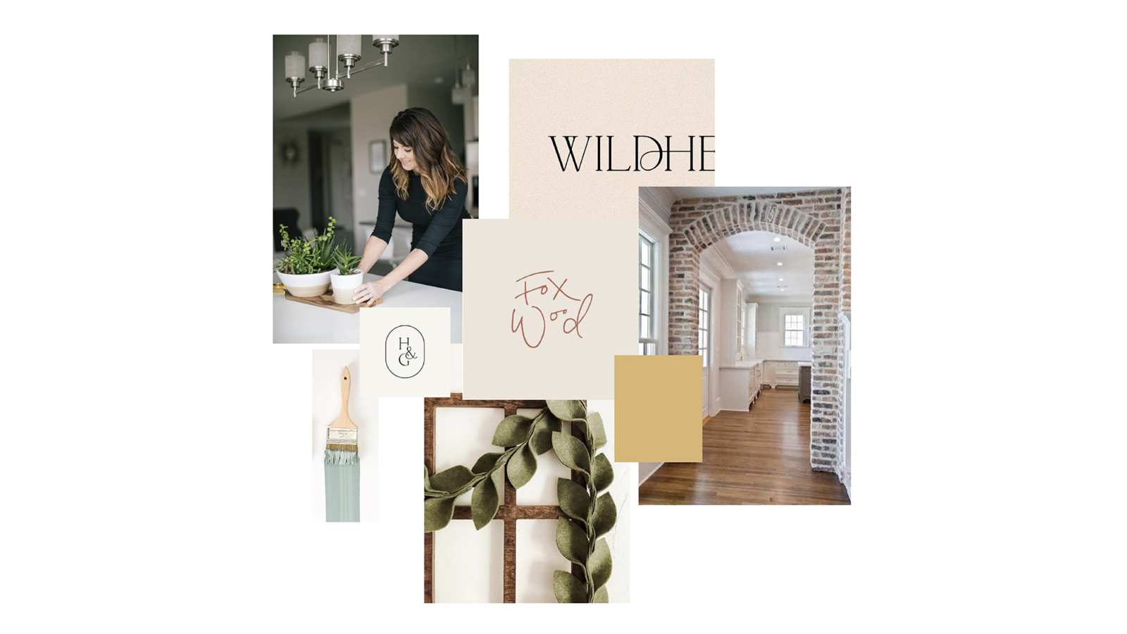 Custom Brand for Moscow Realtor Sam DeVoe - Amanda Scott Design Co.